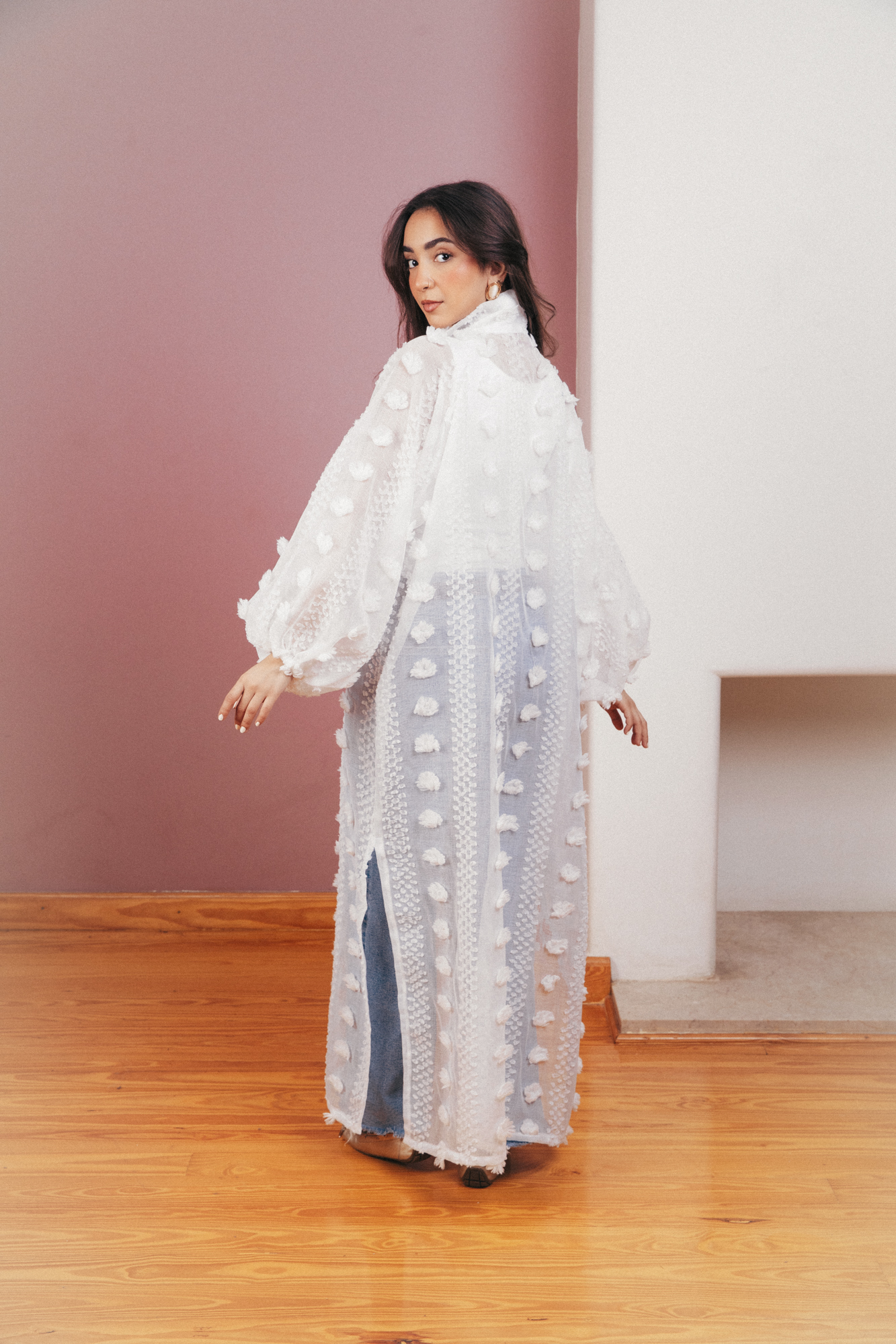 Angelic Blossom Kimono – VAGAthelabel