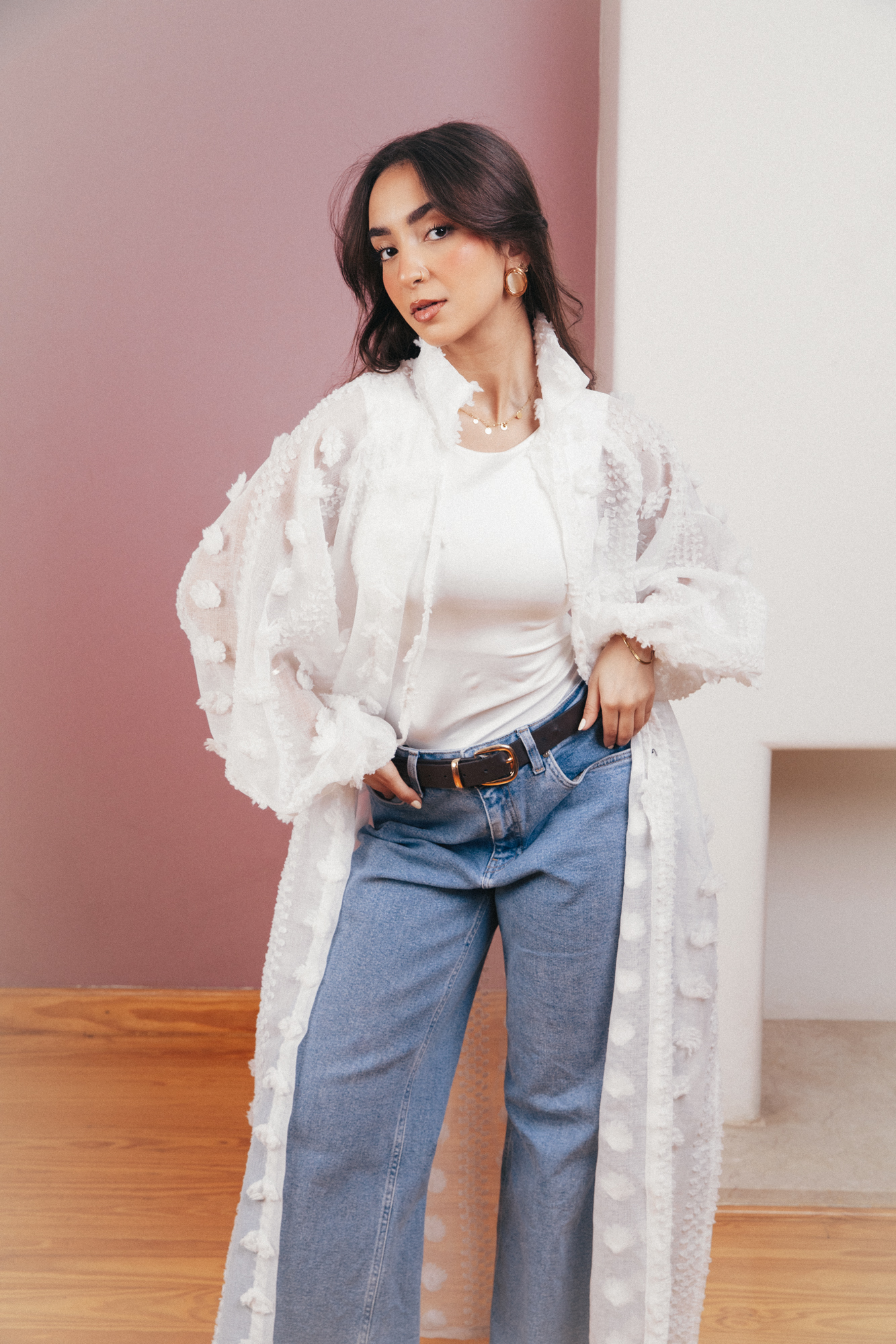 Angelic Blossom Kimono – VAGAthelabel