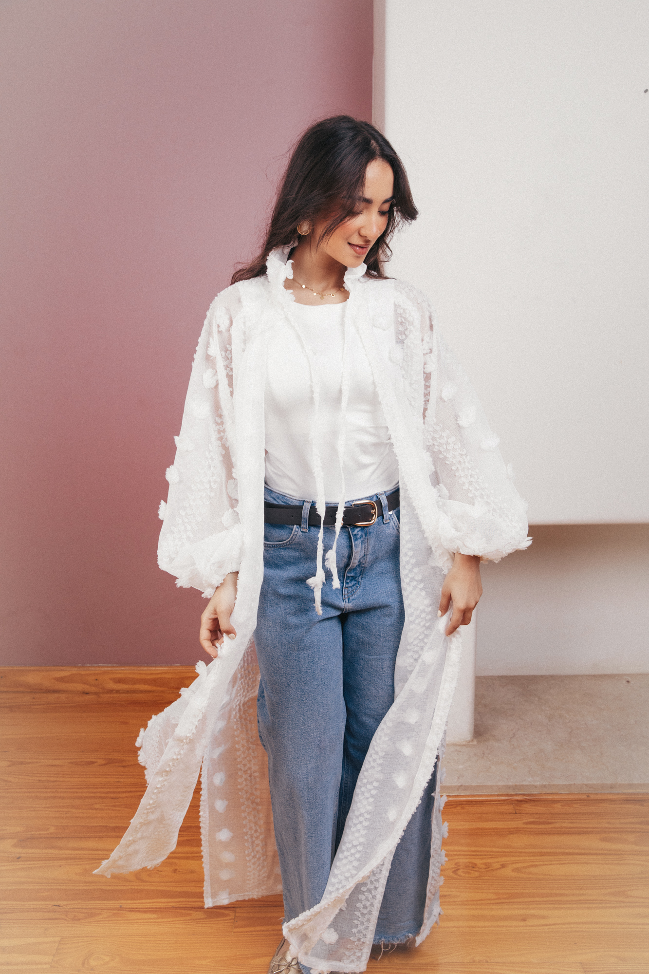 Angelic Blossom Kimono – VAGAthelabel